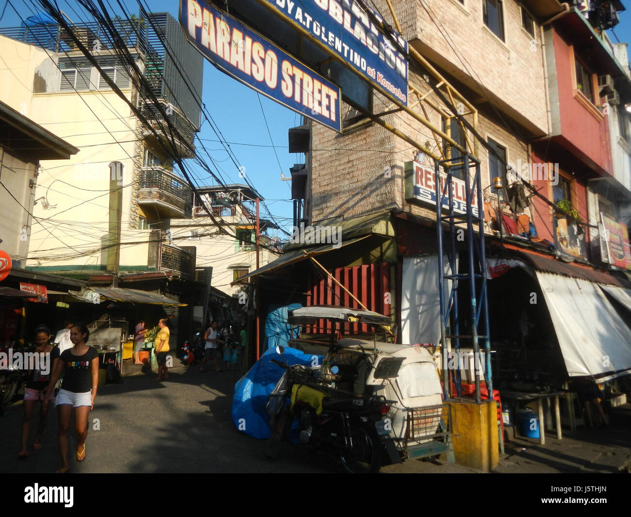 0054 Barangays Addition Hills Hagdan Bato Libis Poblacion Landmarks ...