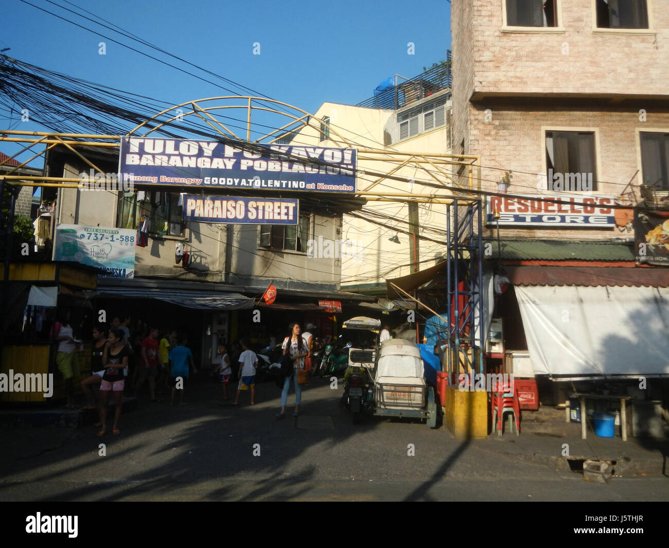 0054 Barangays Addition Hills Hagdan Bato Libis Poblacion Landmarks ...