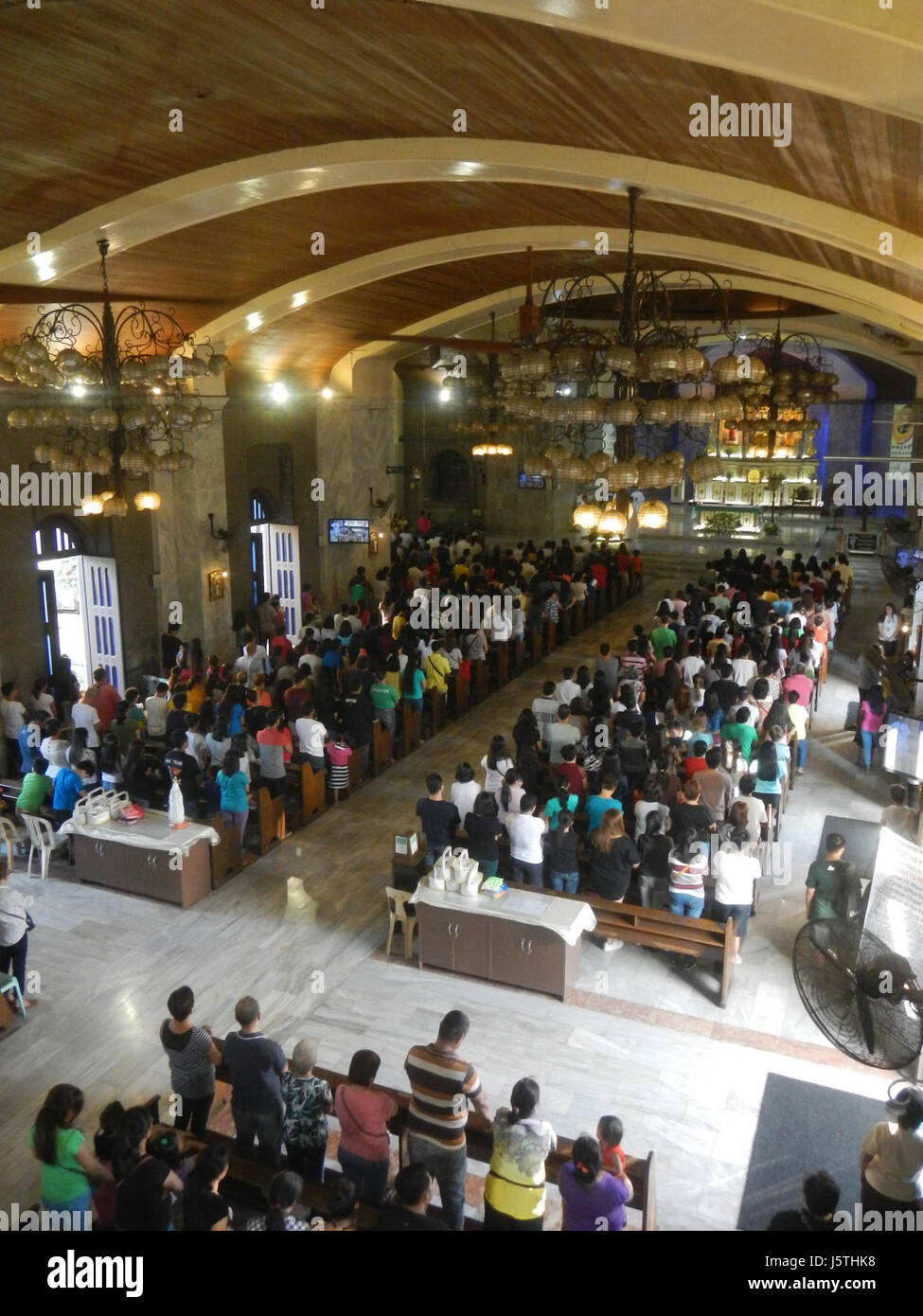 0065 San Felipe Neri Parish Church Poblacion Mandaluyong City 24 Stock ...