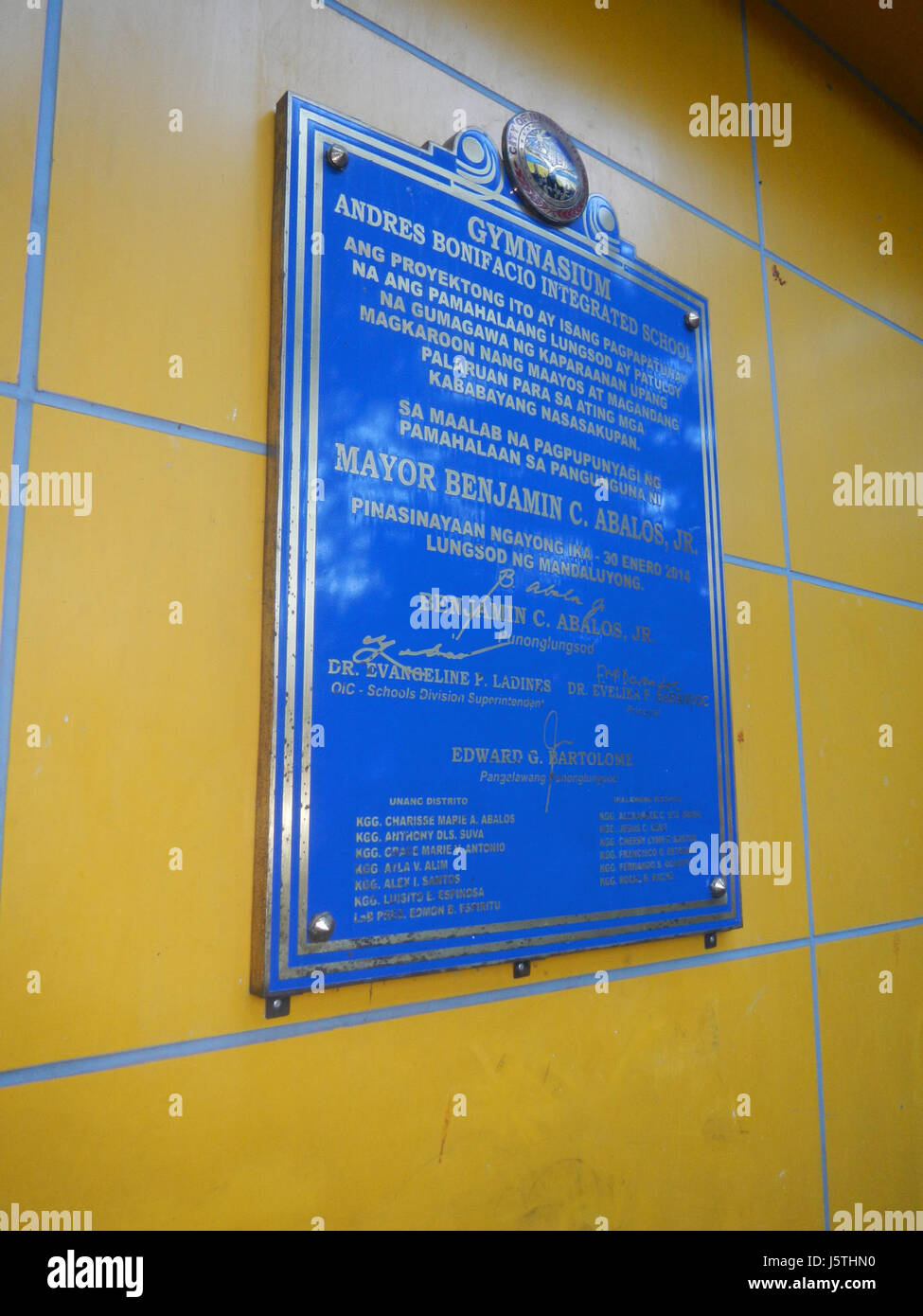 This image showcases key landmarks from Barangays Addition Hills ...