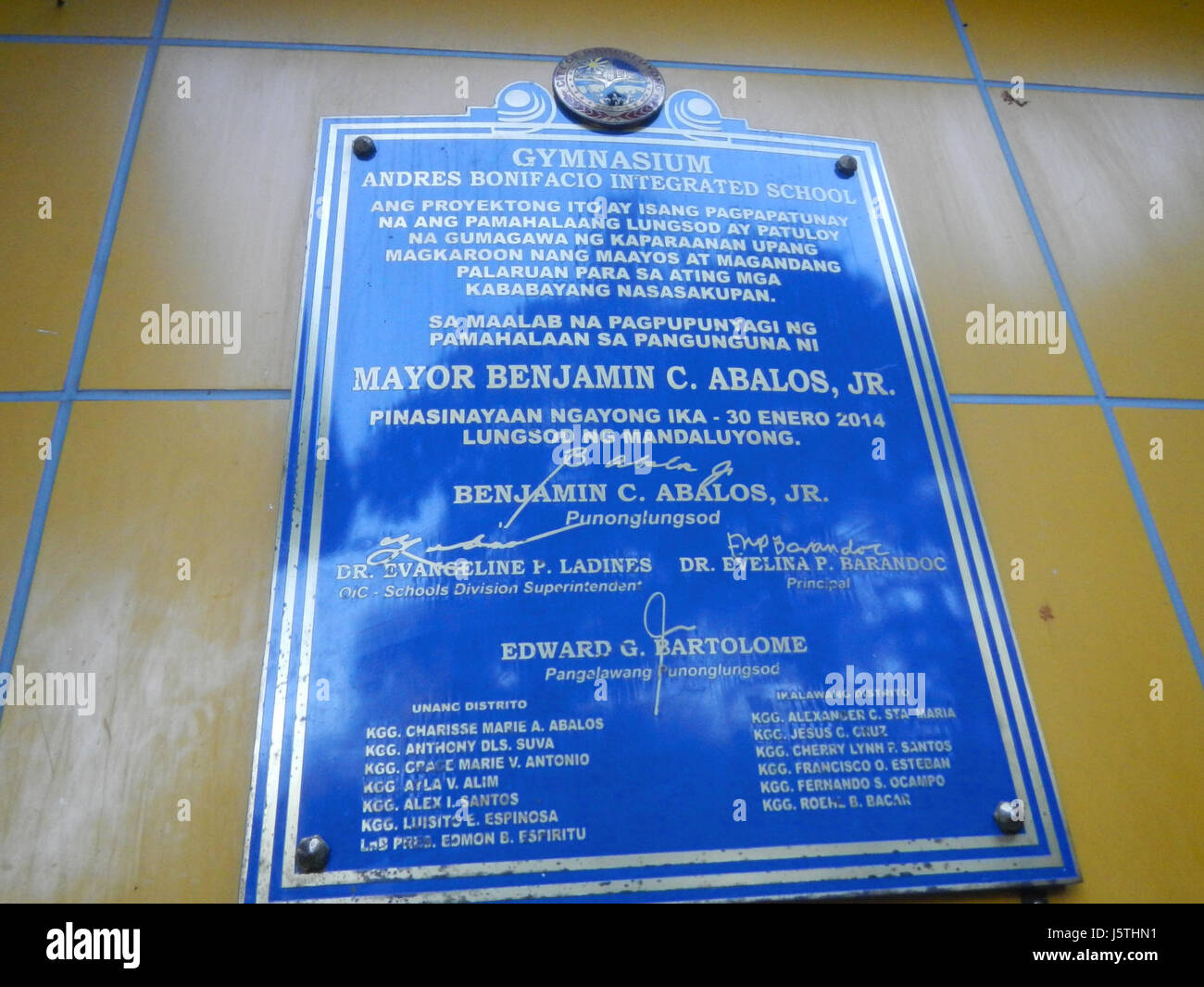 0026 Barangays Addition Hills Hagdan Bato Libis Poblacion Landmarks ...
