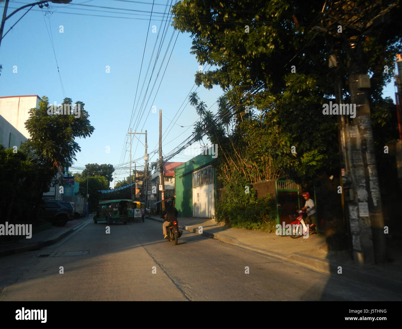 This image captures various landmarks in Barangays Addition Hills ...