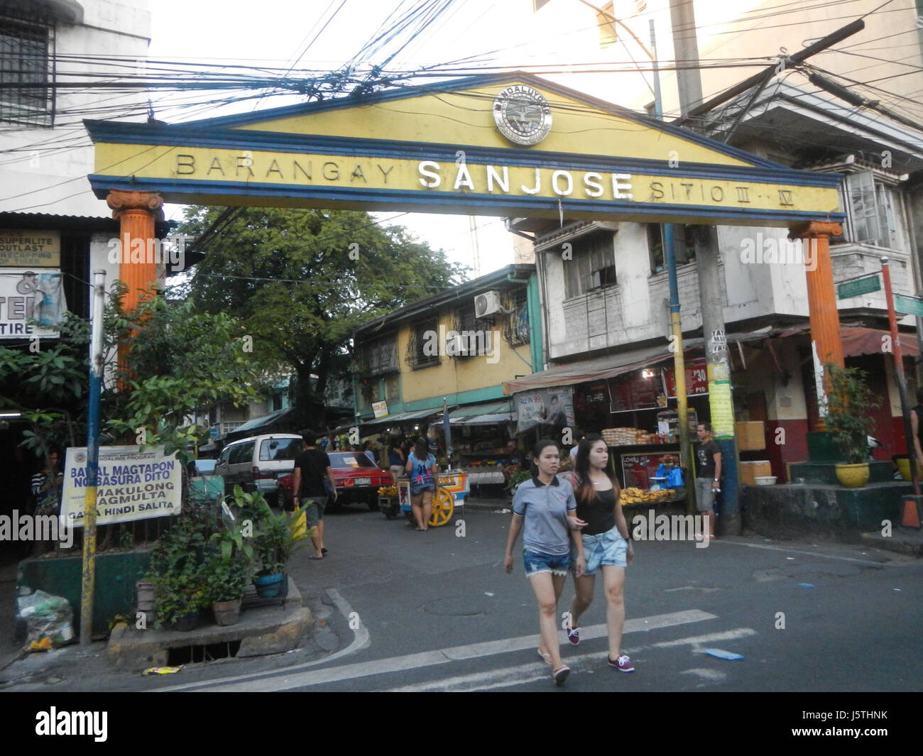 An image showcasing notable landmarks in Barangays Addition Hills ...