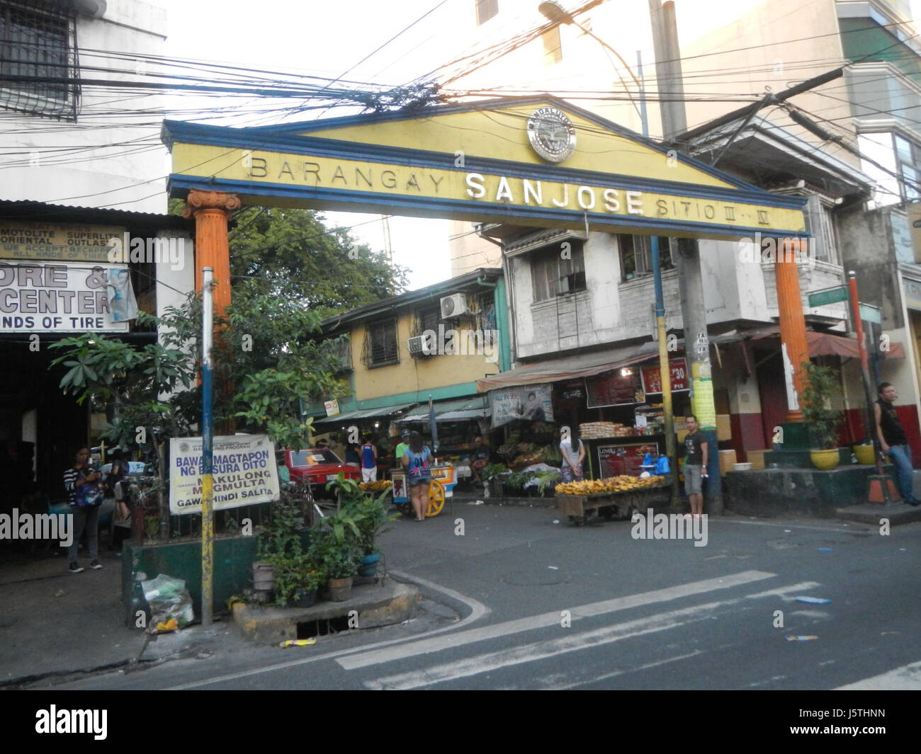 This image highlights landmarks in Barangays Addition Hills, Hagdan ...
