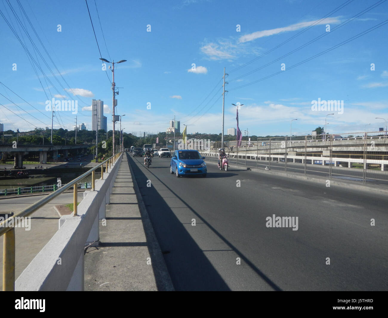 0001 Footbridge Marcos Highway Bridge Highway Marikina City 23 Stock ...