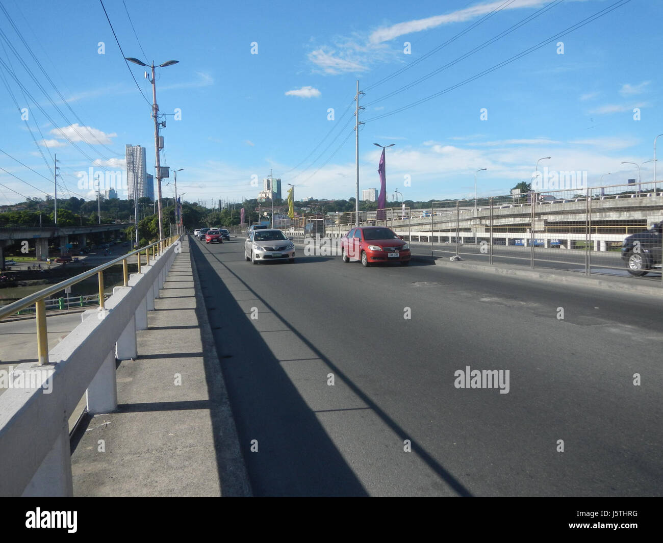 0001 Footbridge Marcos Highway Bridge Highway Marikina City 25 Stock ...
