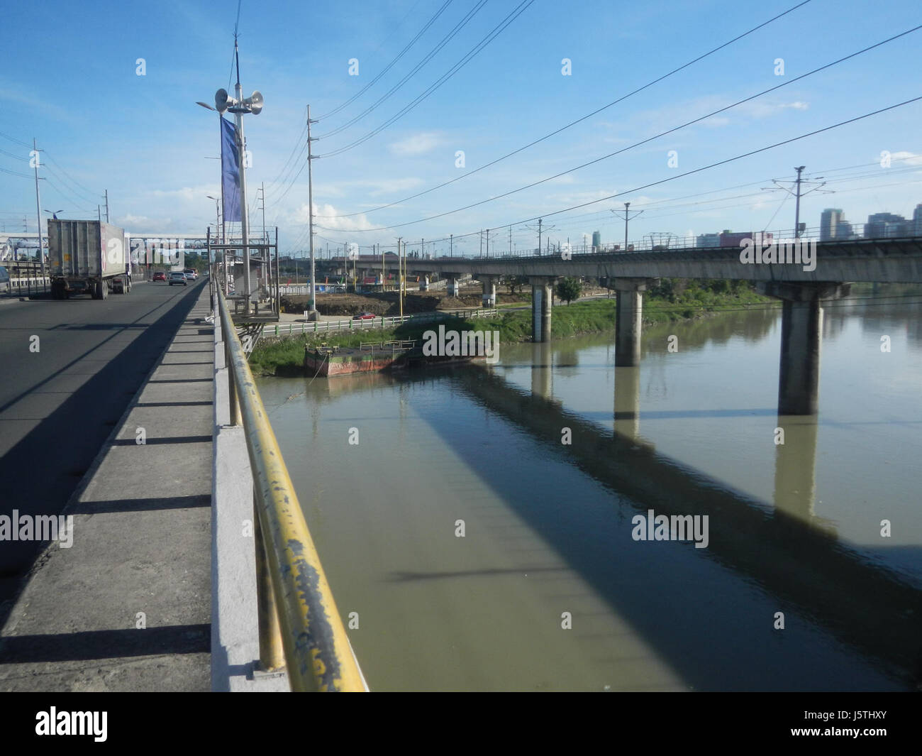 0113 Footbridge Marcos Highway Bridge Highway Marikina City 02 Stock ...