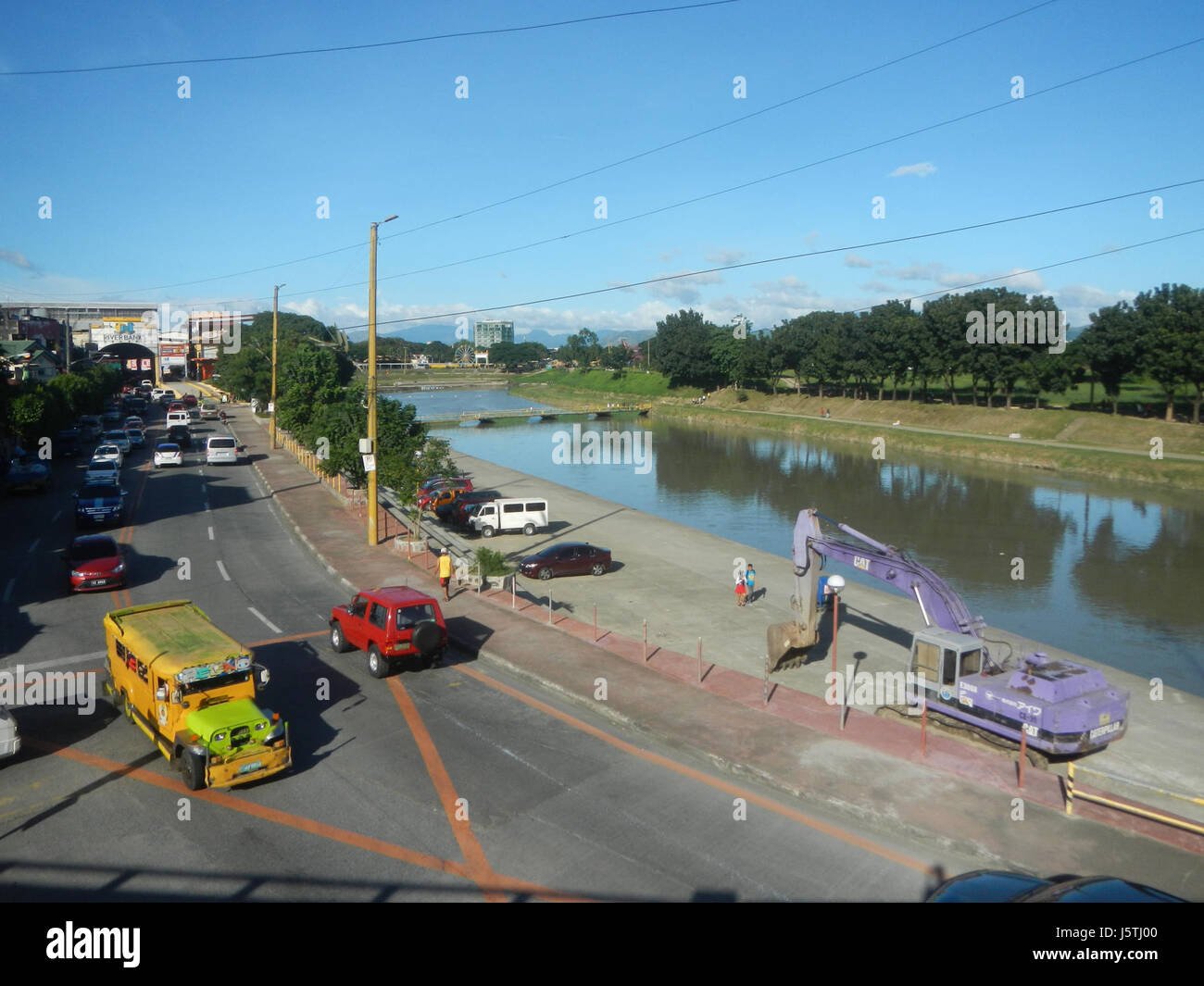 The Footbridge on Marcos Highway Bridge in Marikina City serves as a ...