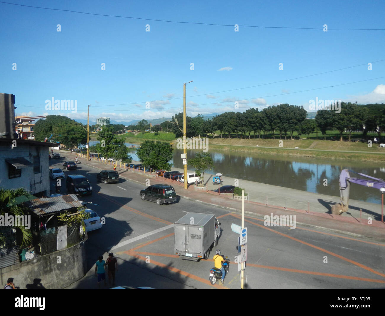 0139 Footbridge Marcos Highway Bridge Highway Marikina City 06 Stock ...