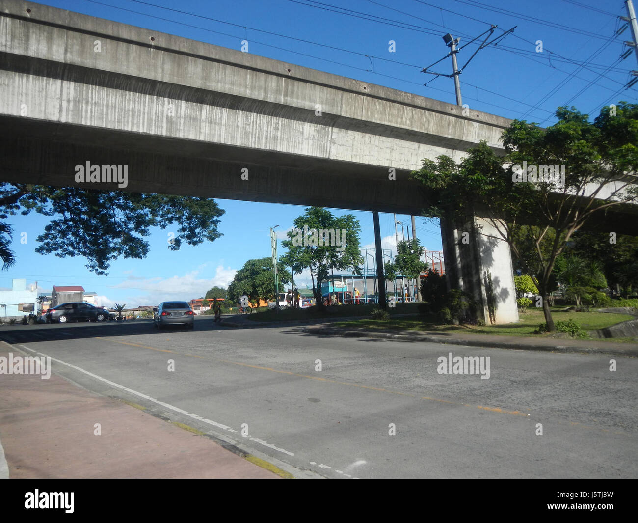 0226 Barangay Industrial Valley Complex LRT Line 12 Marcos Bridge ...