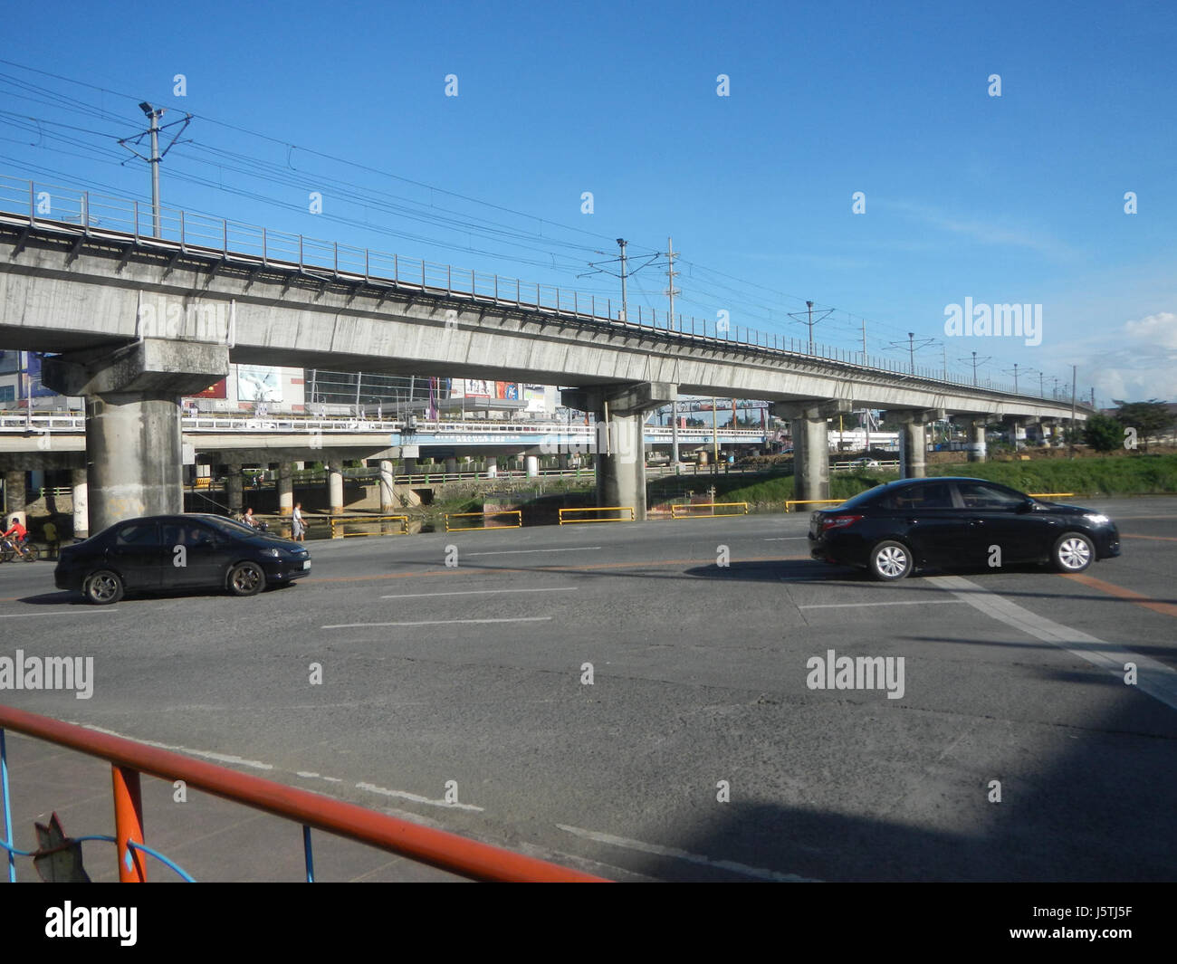This image shows the Barangay Industrial Valley Complex, with an ...