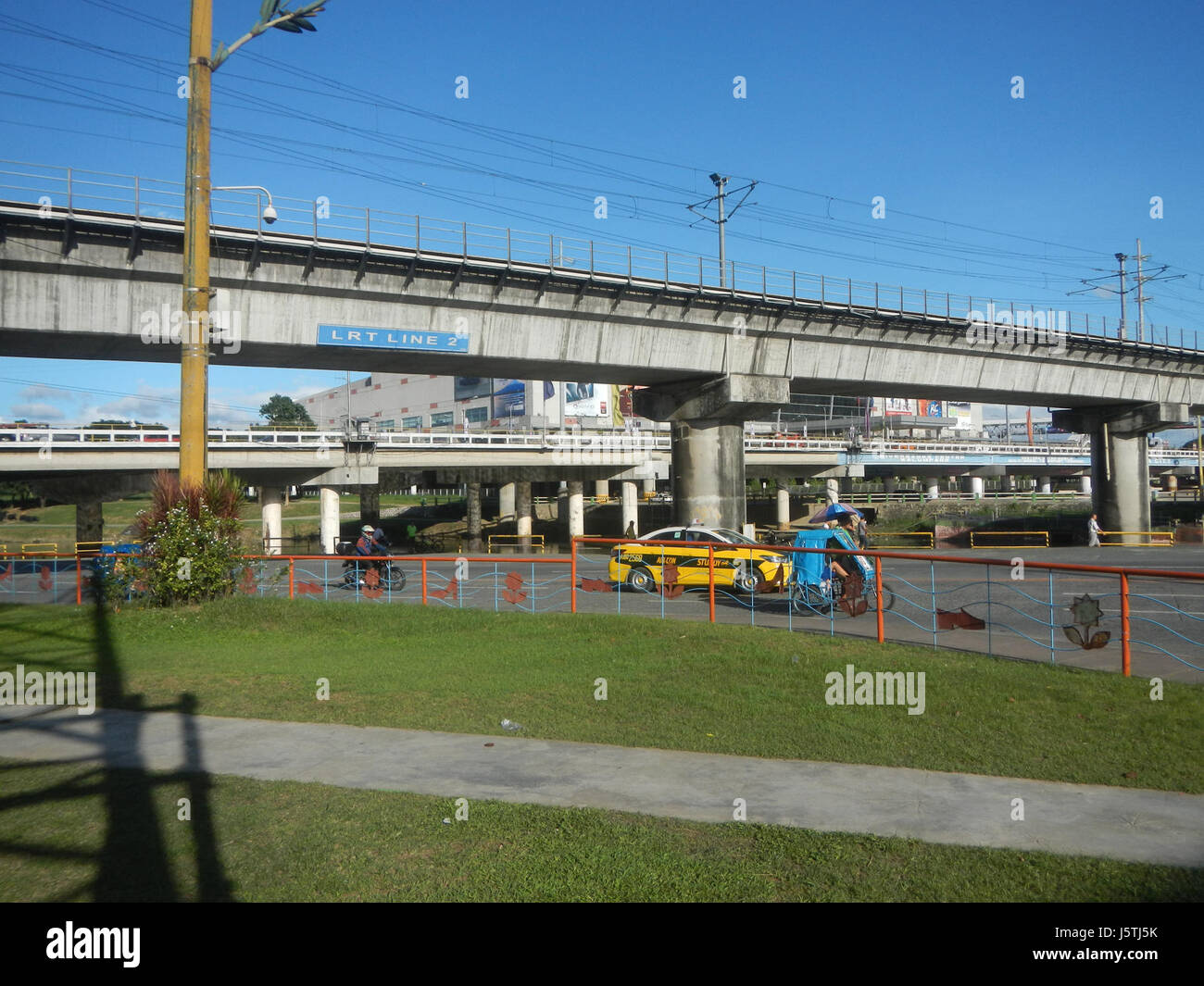 0226 Barangay Industrial Valley Complex LRT Line 33 Marcos Bridge ...