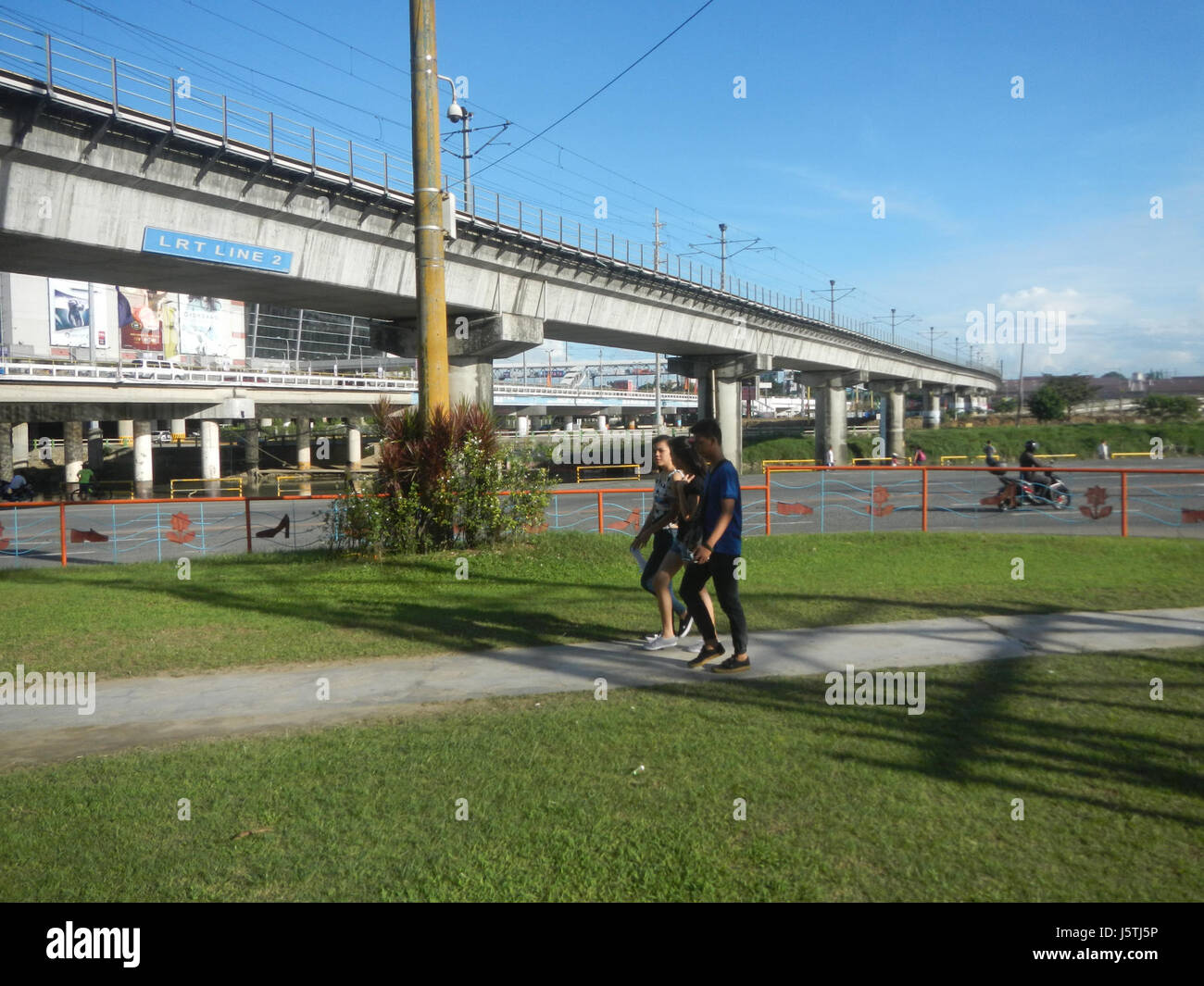 Barangay Industrial Valley Complex, located near the Marikina River in ...