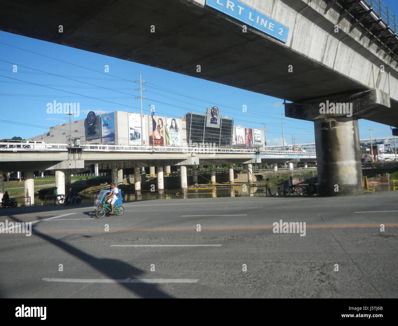 This image depicts the Barangay Industrial Valley Complex, intersected ...