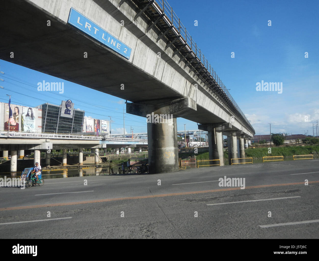 0275 Barangay Industrial Valley Complex LRT Line 24 Marcos Bridge ...
