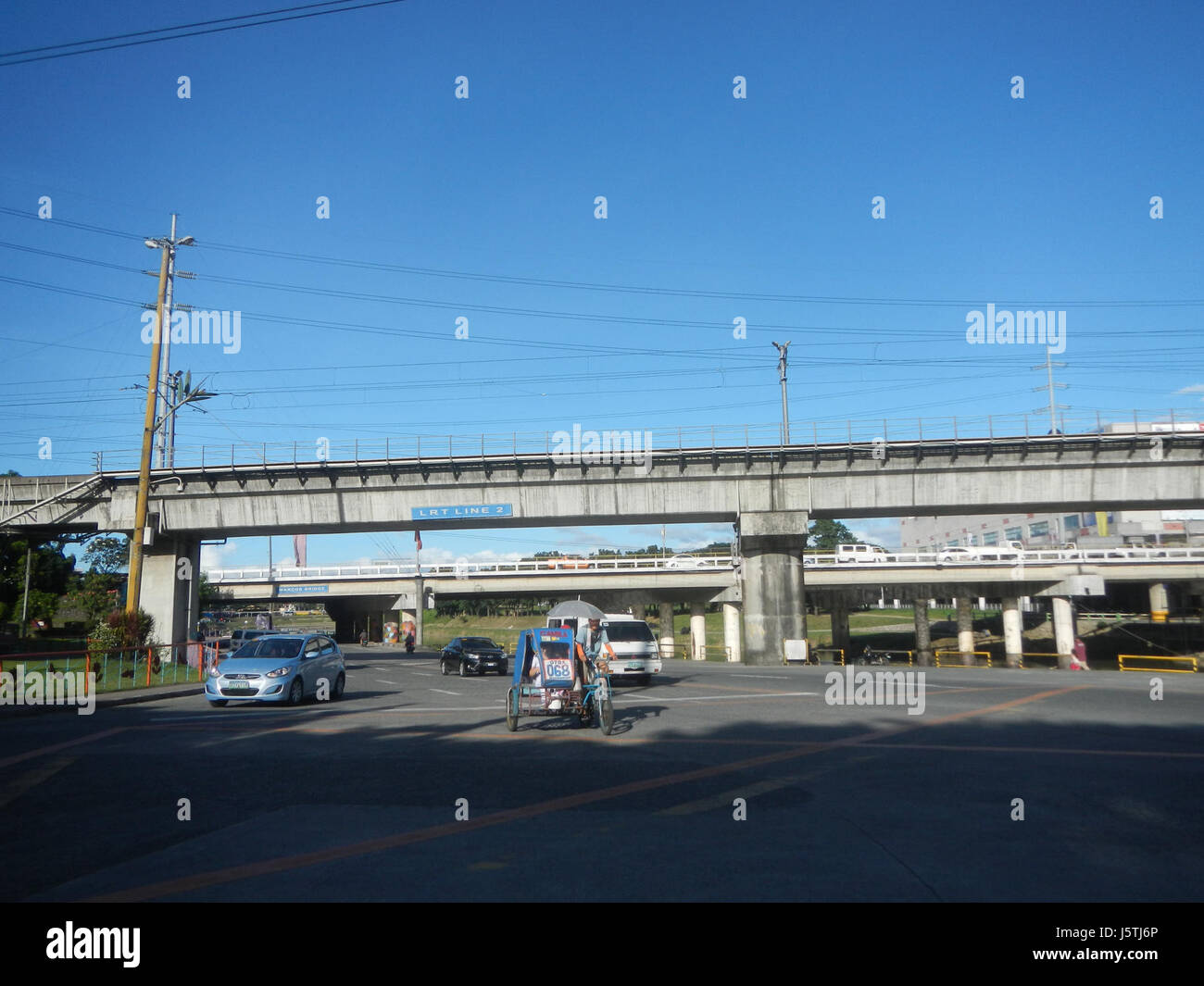 0292 Barangay Industrial Valley Complex LRT Line 6 Marcos Bridge ...