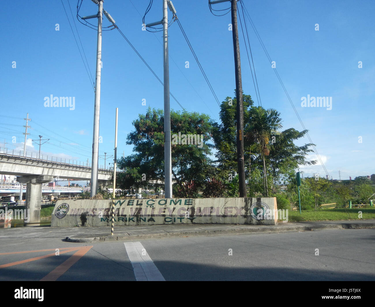 0292 Barangay Industrial Valley Complex LRT Line 9 Marcos Bridge ...