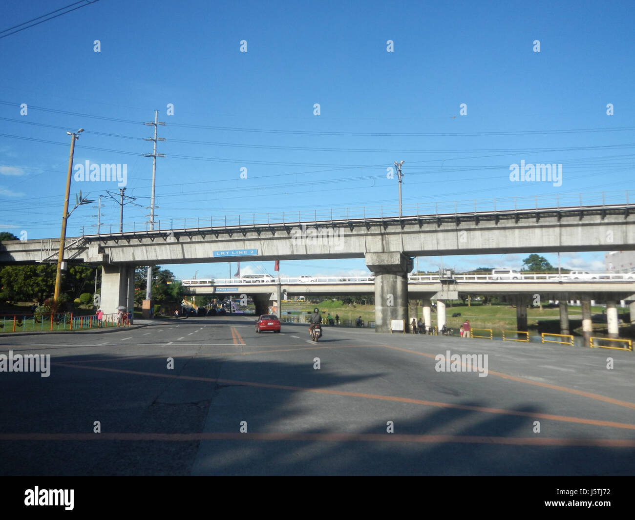 0292 Barangay Industrial Valley Complex LRT Line 13 Marcos Bridge ...