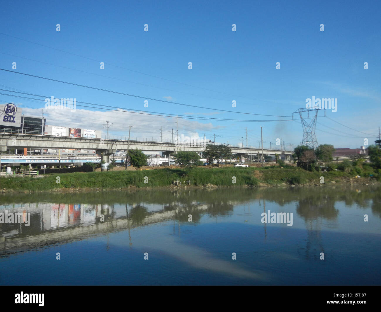 00317 Barangay Industrial Valley Complex LRT Line 14 Marcos Bridge ...