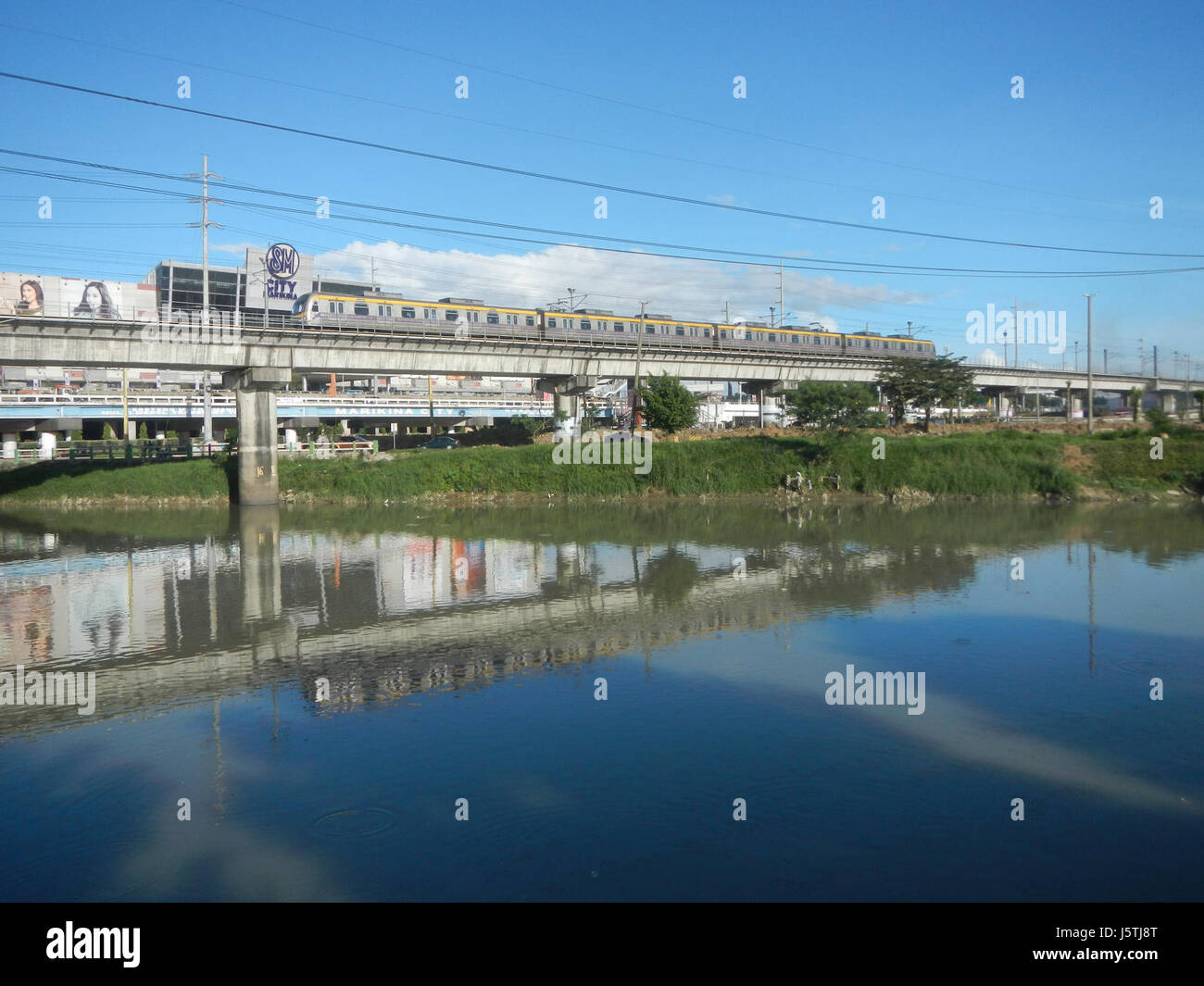 0344 Barangay Industrial Valley Complex LRT Line 3 Marcos Bridge ...