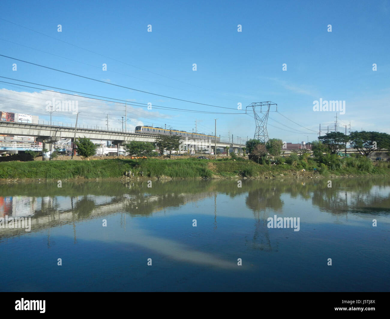 0344 Barangay Industrial Valley Complex LRT Line 5 Marcos Bridge ...