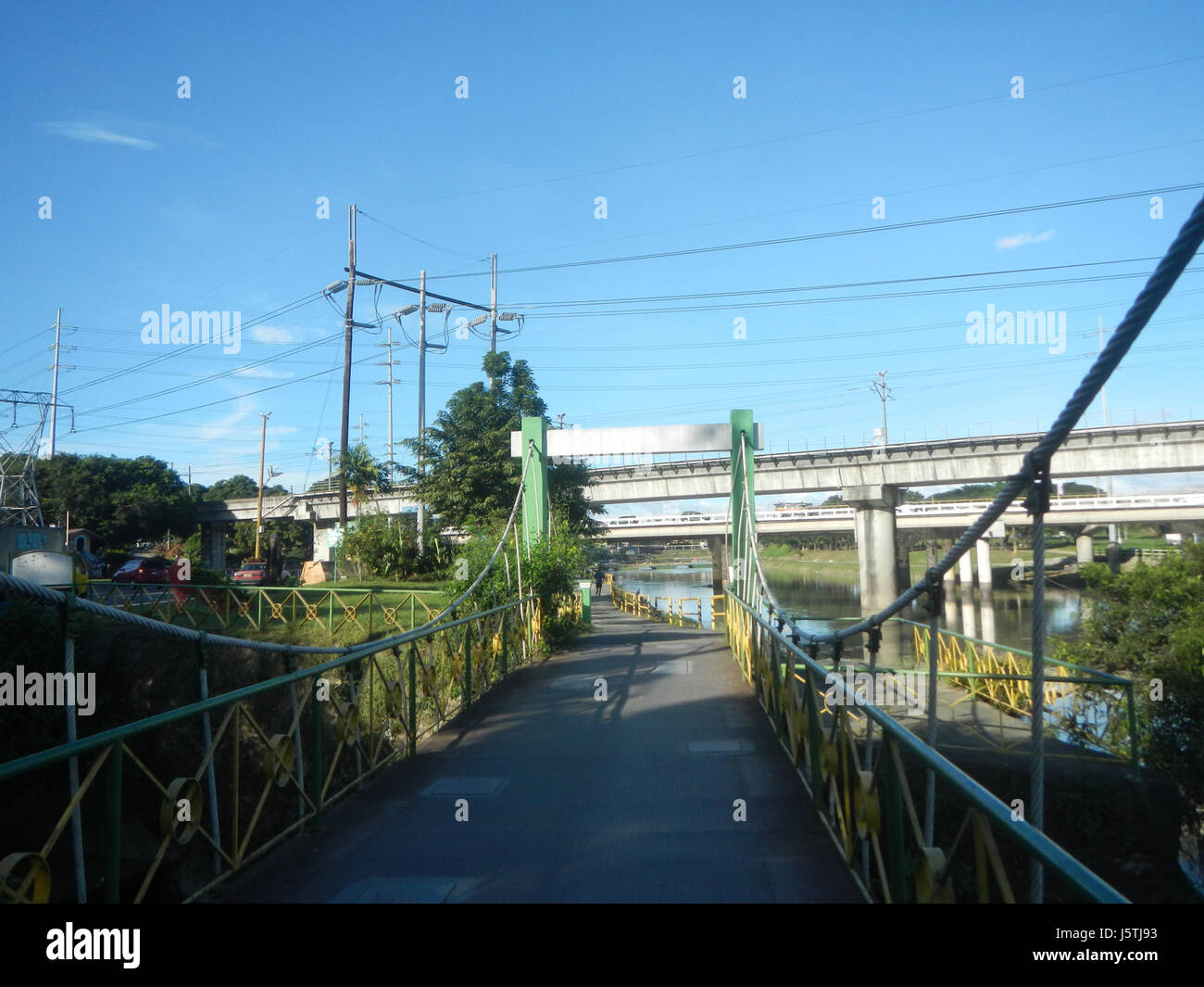 0344 Barangay Industrial Valley Complex LRT Line 9 Marcos Bridge ...