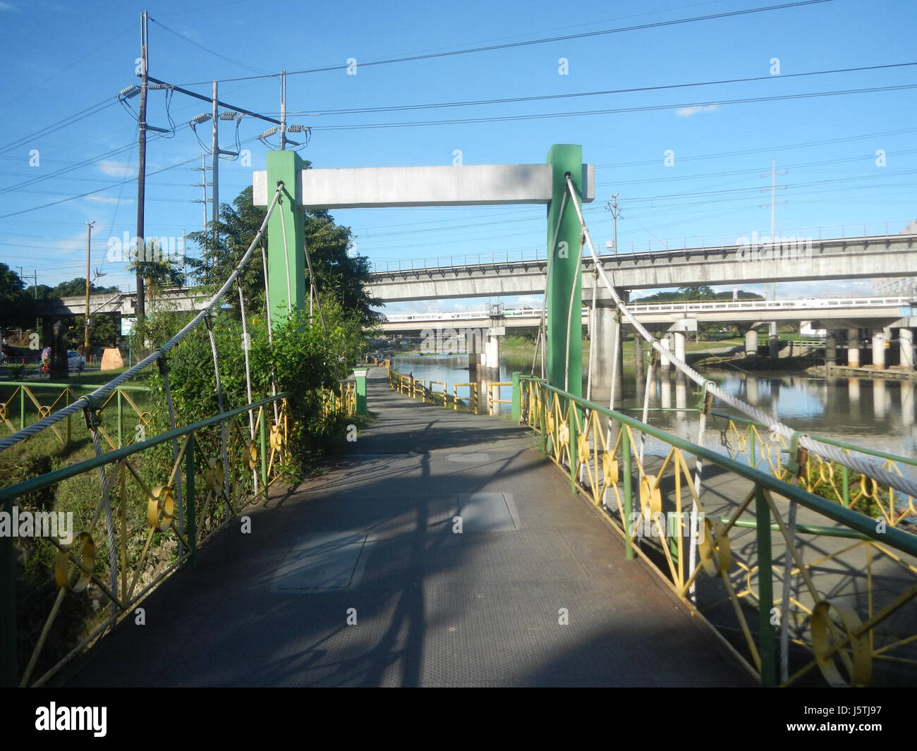 0344 Barangay Industrial Valley Complex LRT Line 13 Marcos Bridge ...