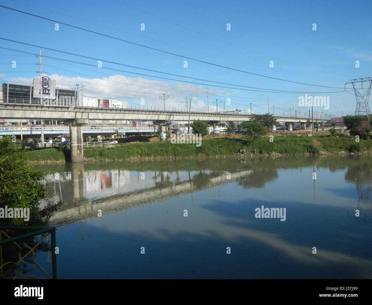 0344 Barangay Industrial Valley Complex LRT Line 15 Marcos Bridge ...