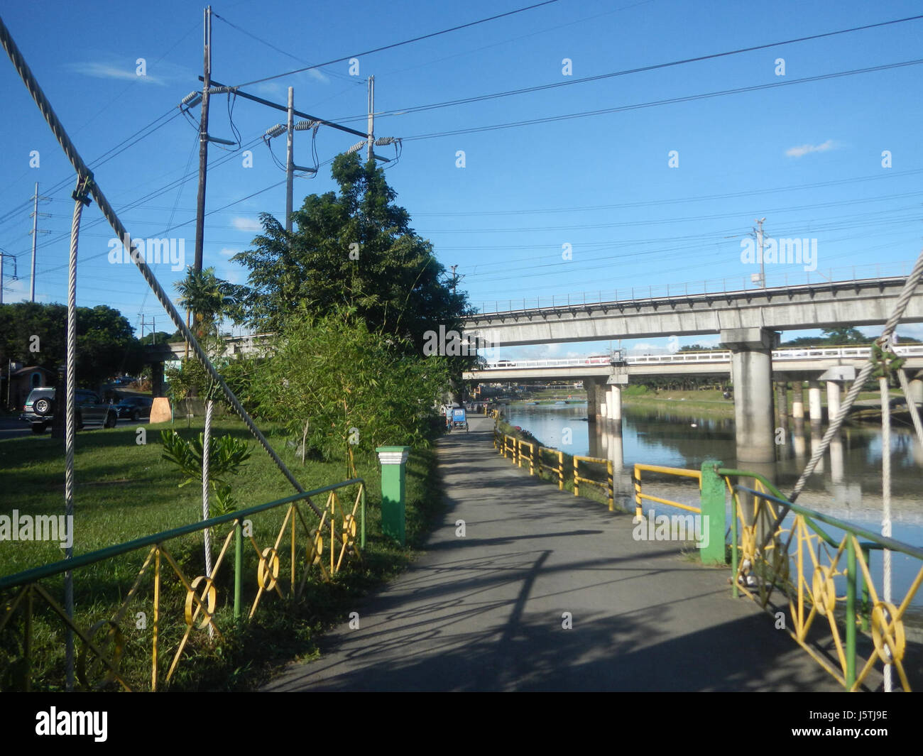 0344 Barangay Industrial Valley Complex LRT Line 19 Marcos Bridge ...