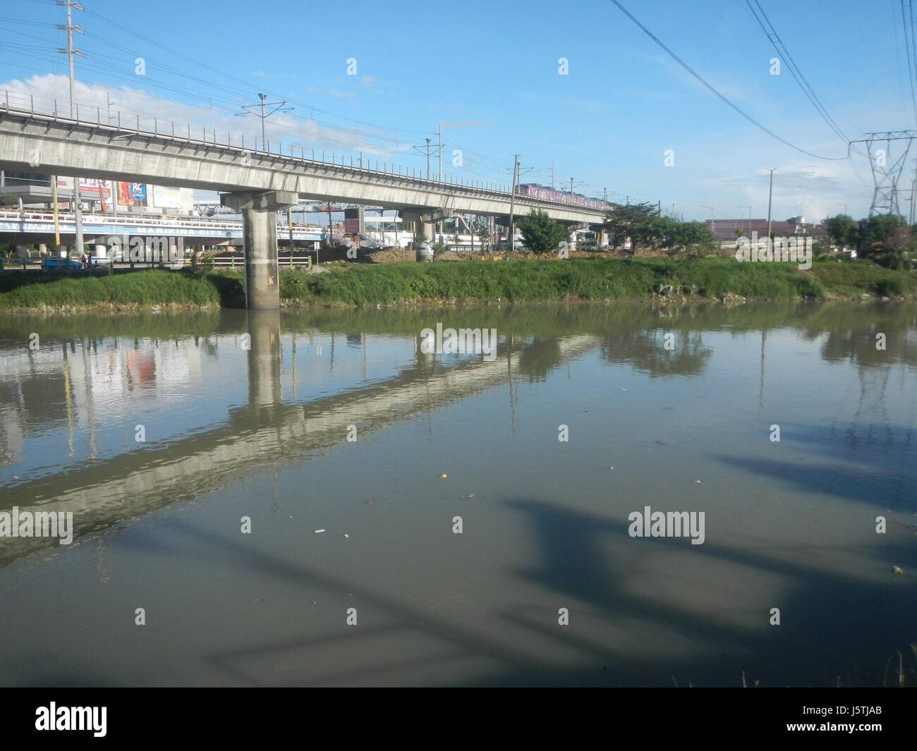 This photograph shows the Barangay Industrial Valley Complex, with the ...