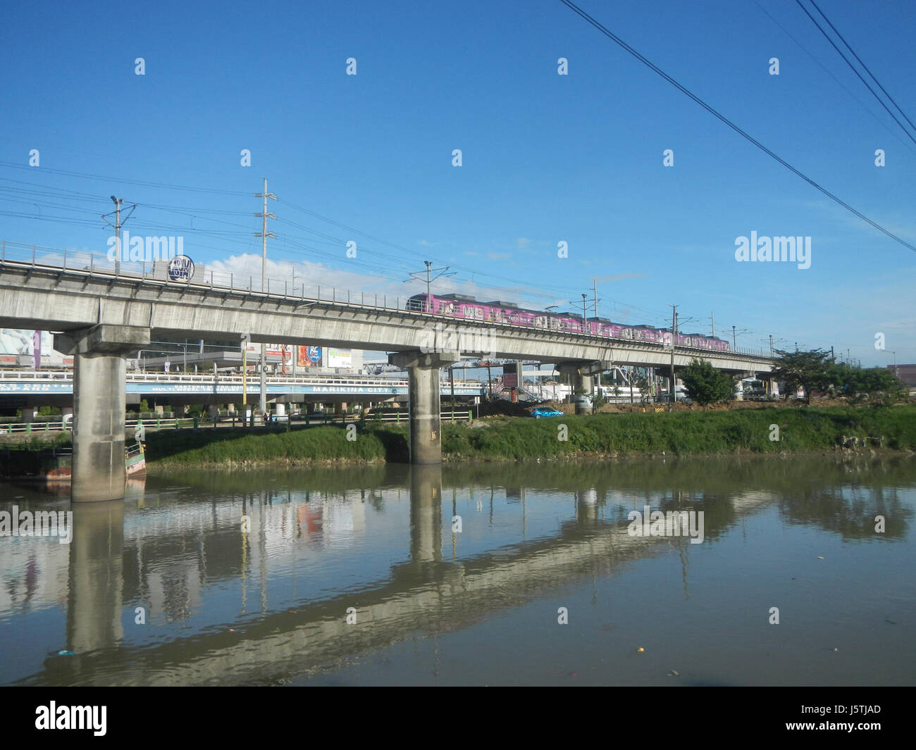 0381 Barangay Industrial Valley Complex LRT Line 13 Marcos Bridge ...