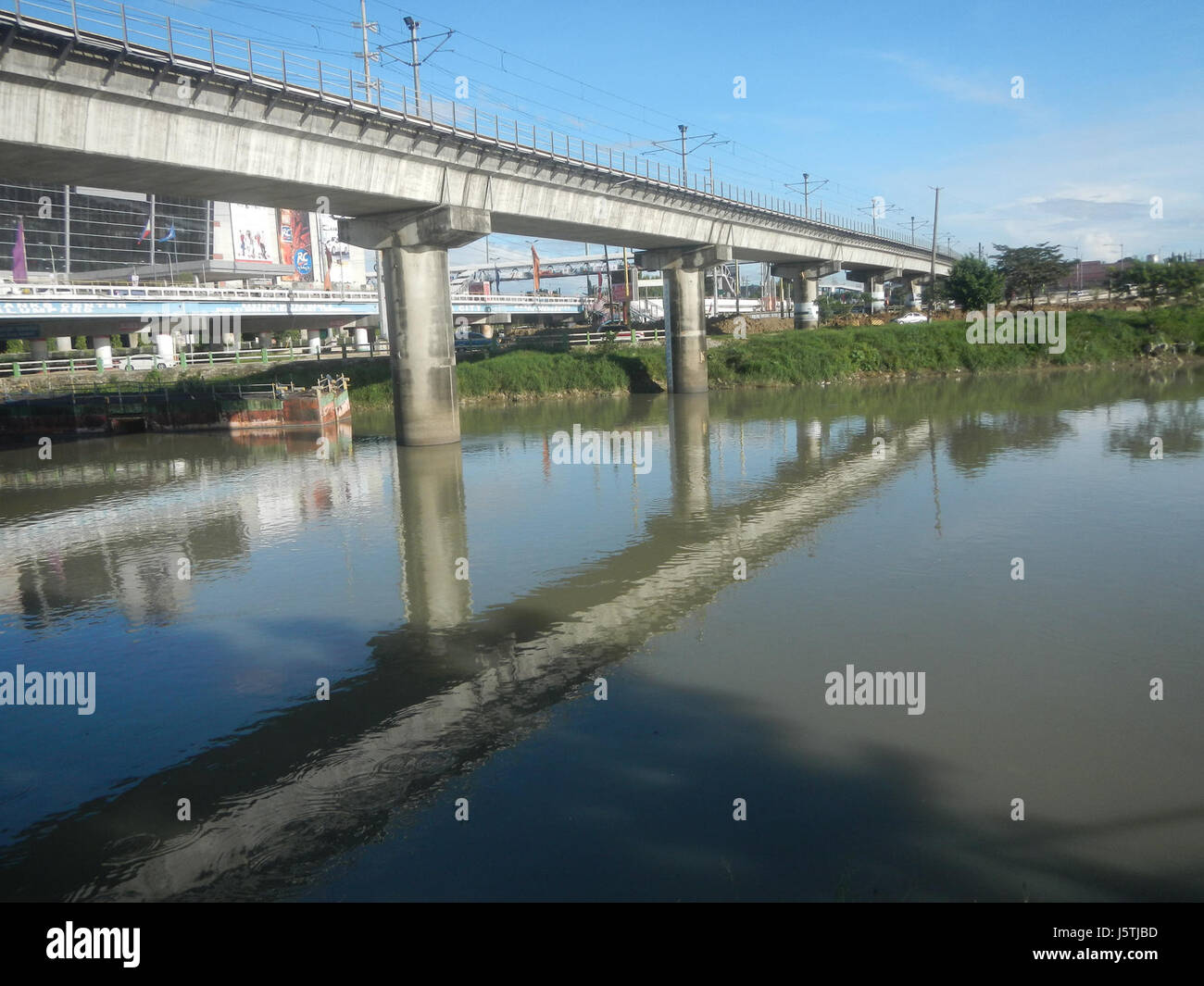 0401 Barangay Industrial Valley Complex LRT Line 17 Marcos Bridge ...
