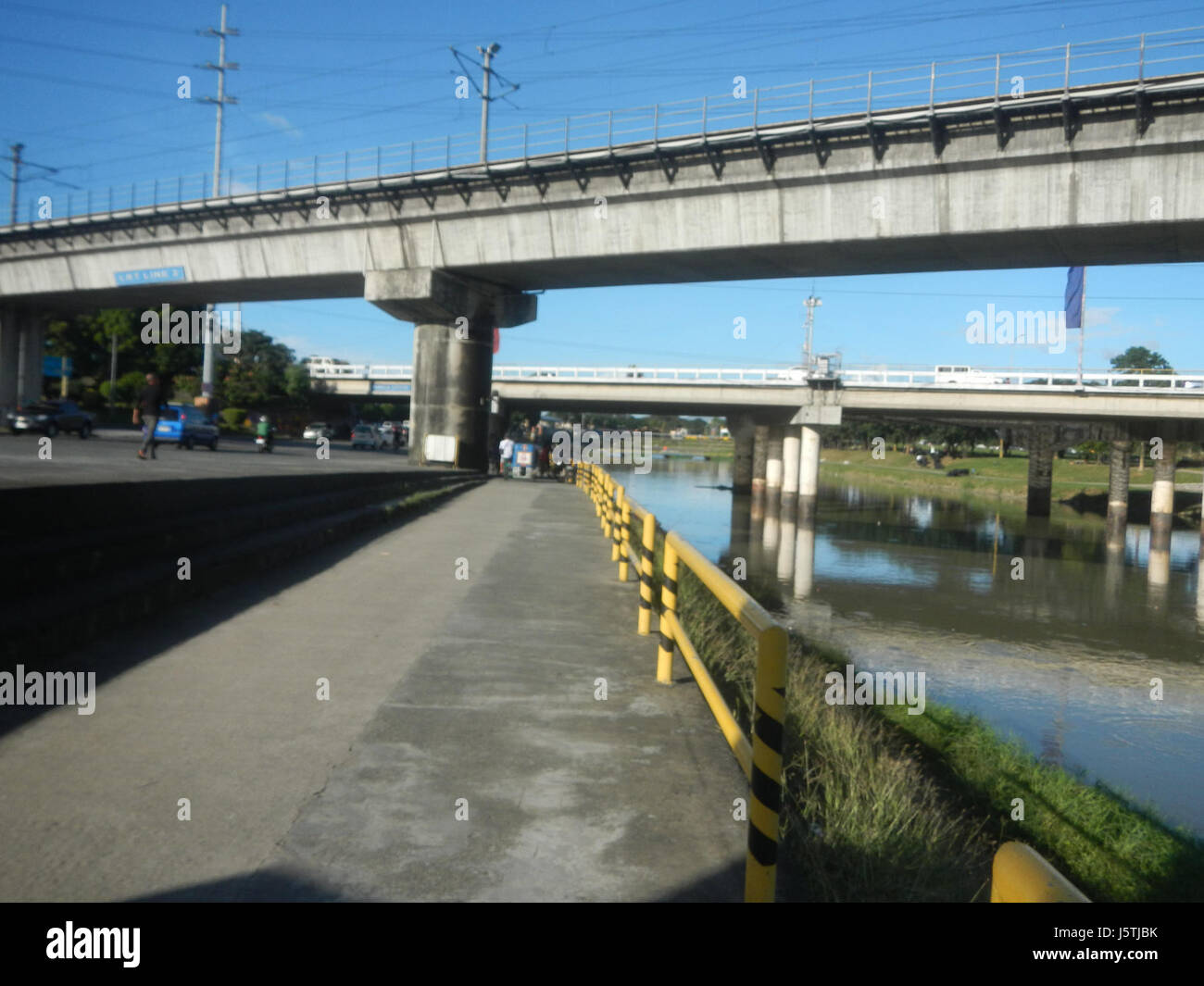 0401 Barangay Industrial Valley Complex LRT Line 20 Marcos Bridge ...