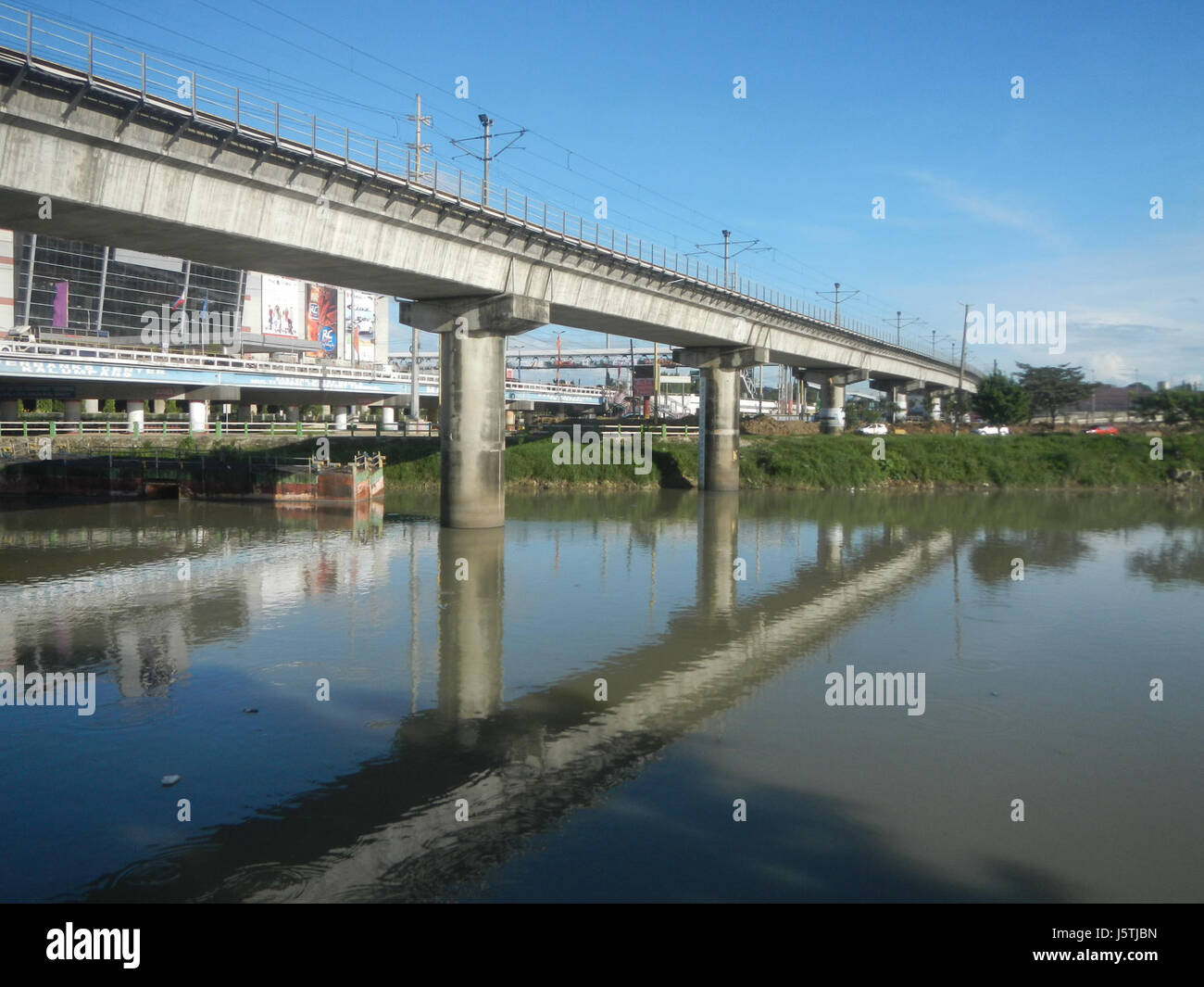 This title references various urban landmarks and transportation ...