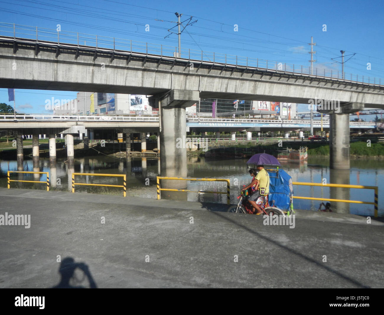 0401 Barangay Industrial Valley Complex LRT Line 28 Marcos Bridge ...