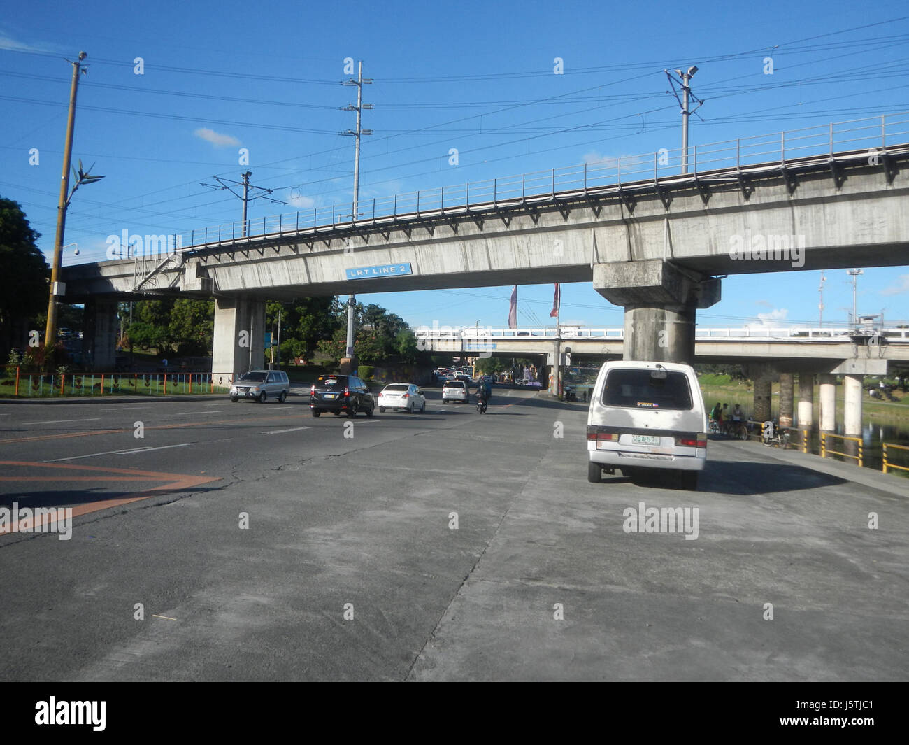 This title references significant infrastructure elements in the ...