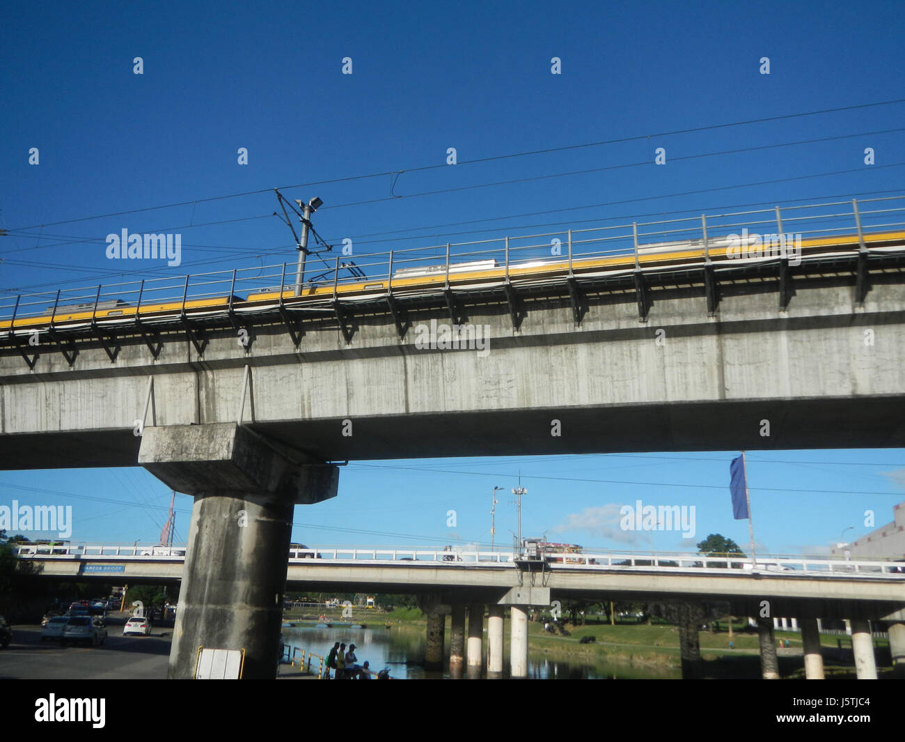 0401 Barangay Industrial Valley Complex LRT Line 32 Marcos Bridge ...