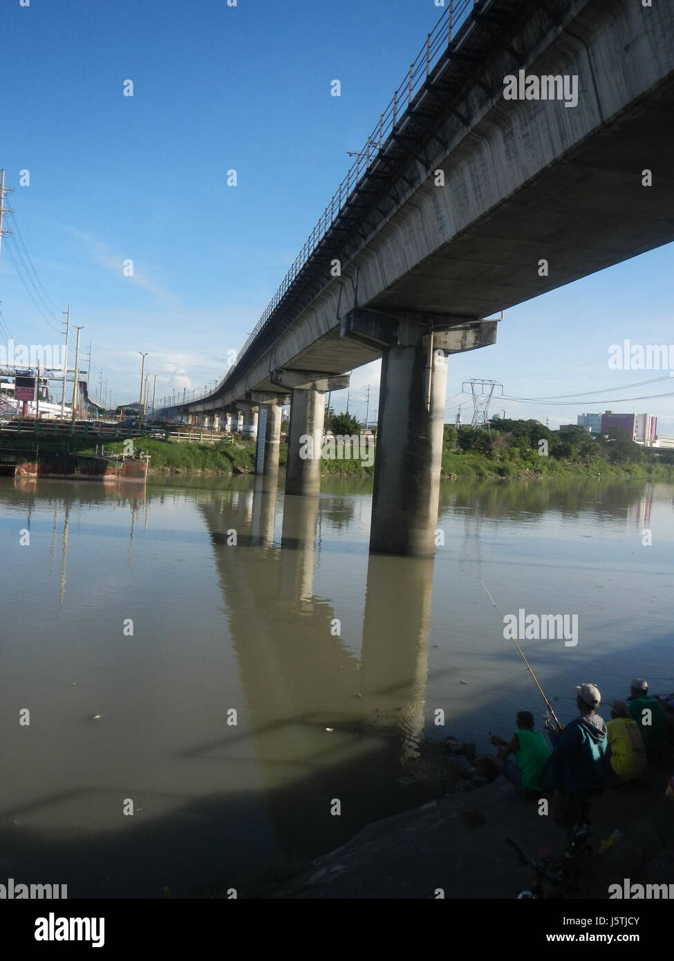 0431 Barangay Industrial Valley Complex LRT Line 22 Marcos Bridge ...