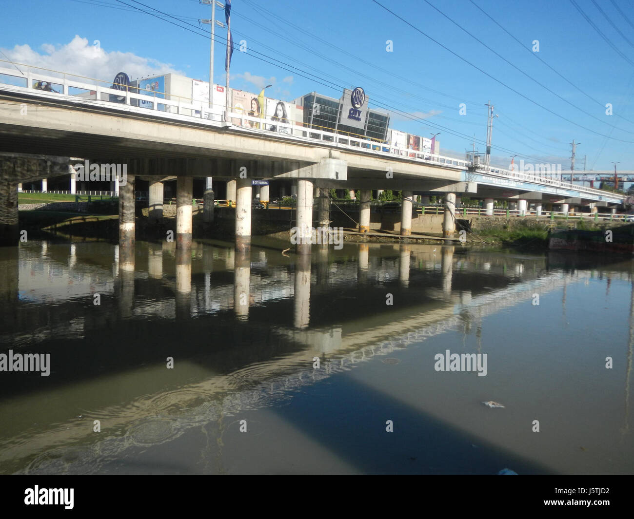 0431 Barangay Industrial Valley Complex LRT Line 25 Marcos Bridge ...