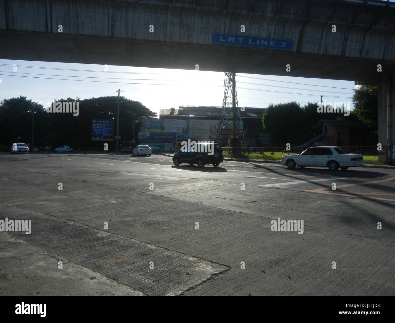 0431 Barangay Industrial Valley Complex LRT Line 31 Marcos Bridge ...