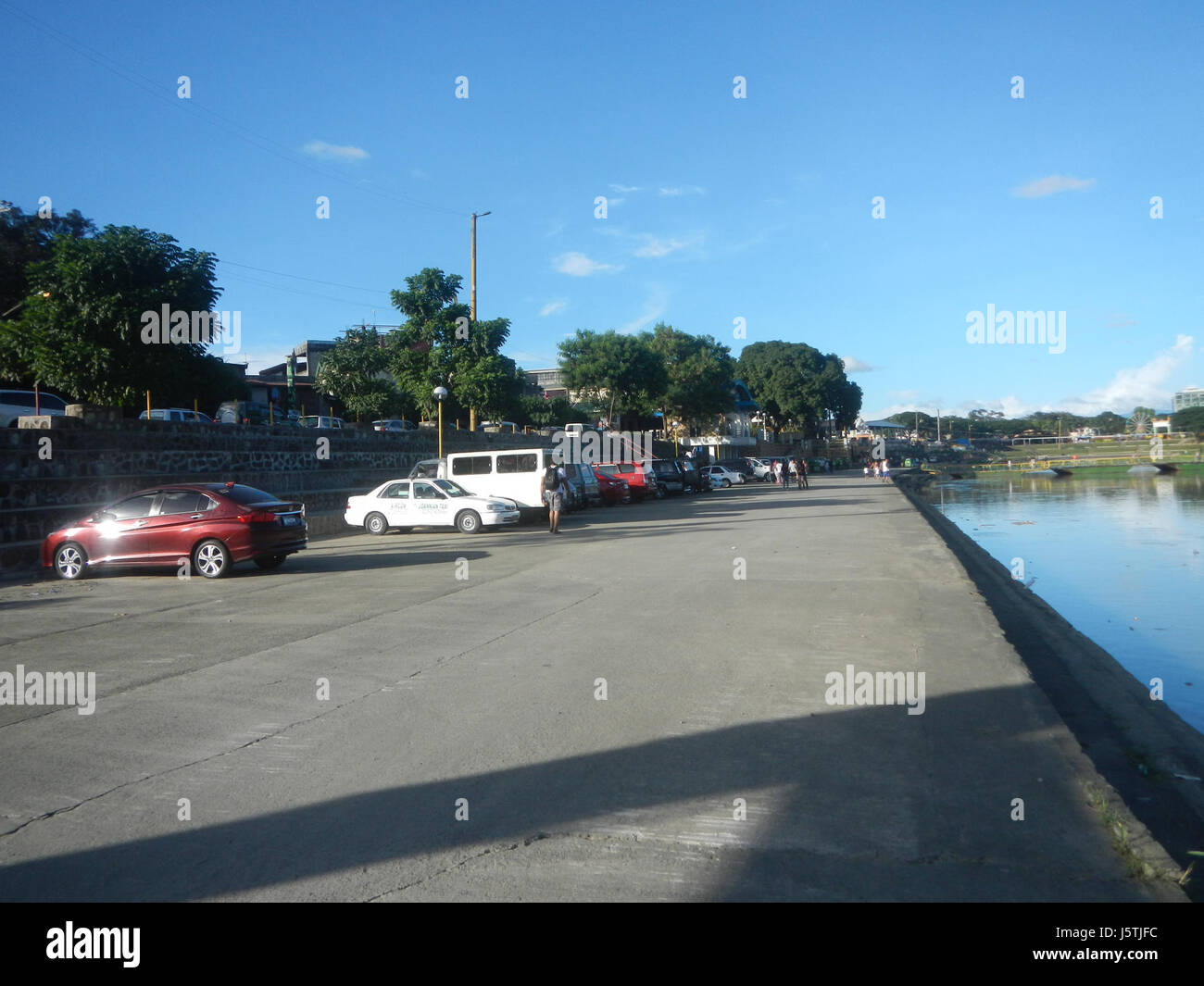 The image shows the Barangay Industrial Valley area in Marikina ...