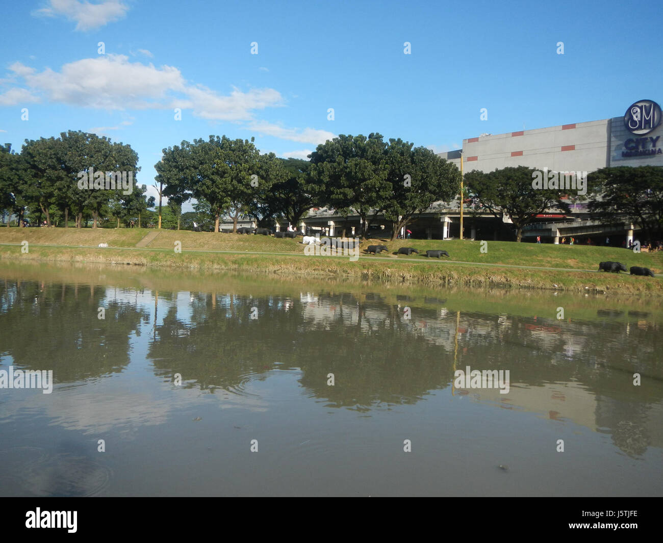 This description refers to key locations in Marikina, including ...
