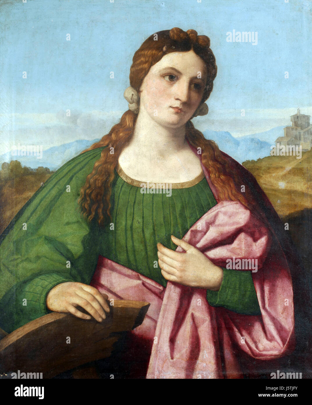 St catherine of alexandria cathedral hi-res stock photography and ...