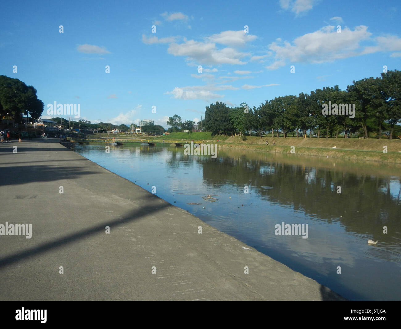 This refers to key locations and infrastructure in Marikina, including ...