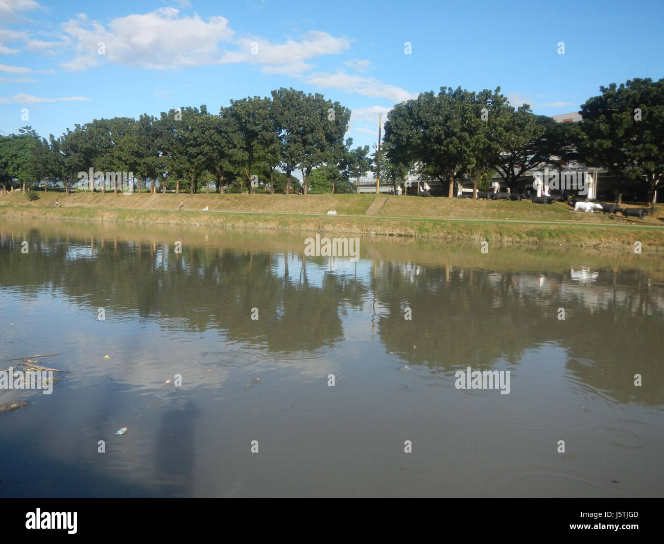 0506 Barangay Industrial Valley SM City LRT Line 30 Marcos Bridge ...