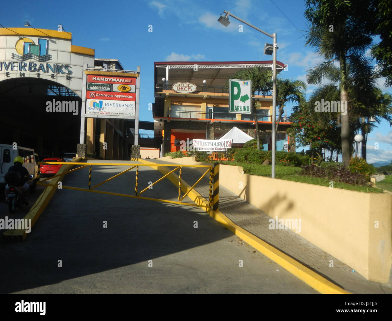A view of Marikina River Park, specifically focusing on the Barangka ...