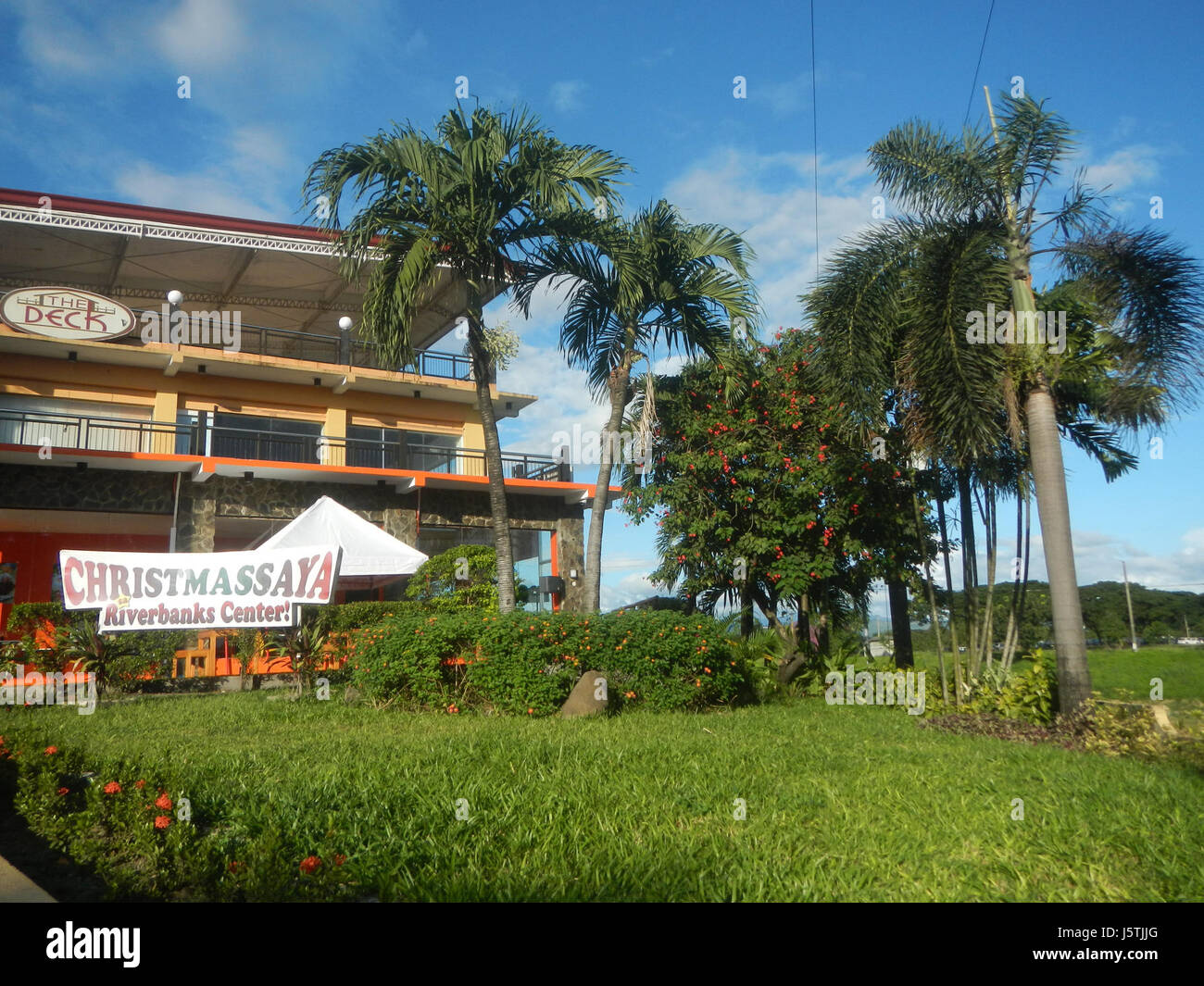 A scenic view of the Marikina River Park in the Calumpang area ...