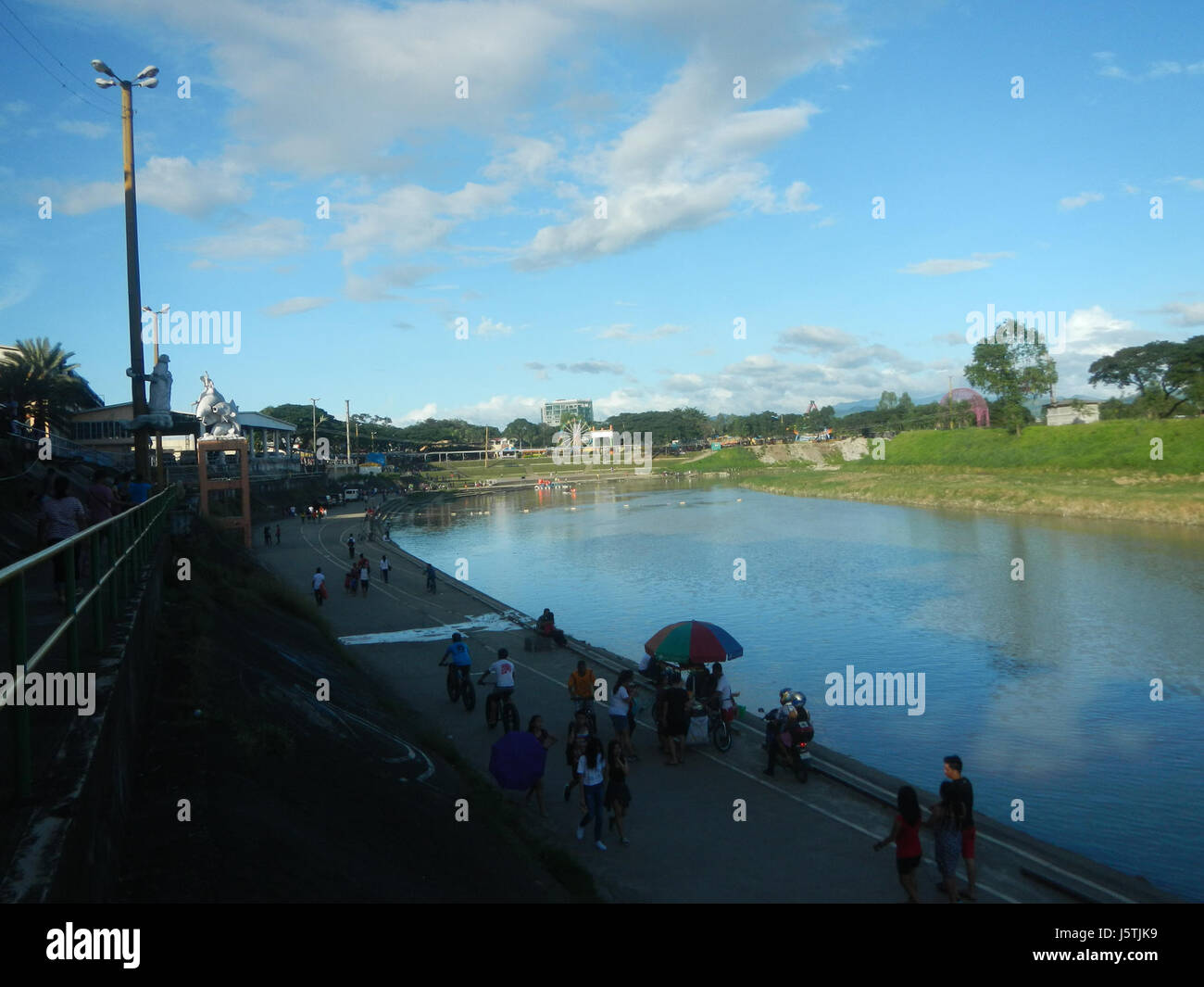 Marikina River Park, located near Barangka and Calumpang in Marikina ...