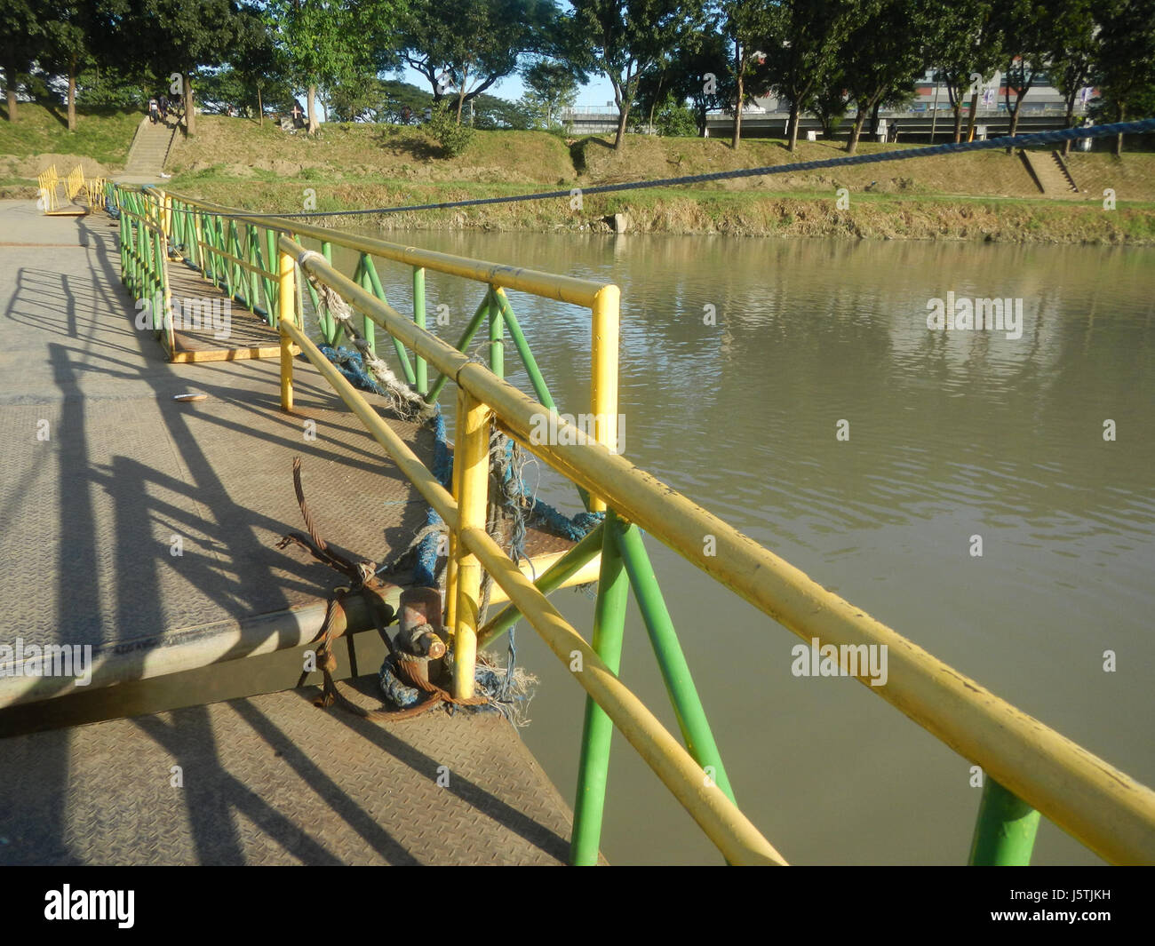 0531 Barangka SM City LRT Line 30 Marcos Bridge Marikina Riverbanks ...
