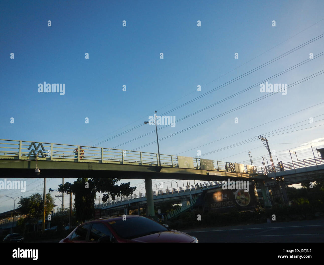 This image shows the Calumpang area in Marikina, featuring the SM City ...